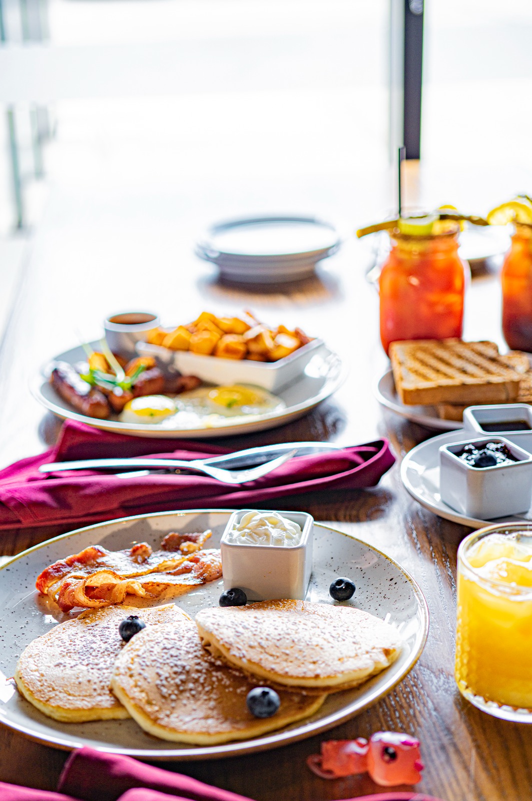 Weekend Brunch at Flame & Barrel: What to Expect - Flame + Barrel